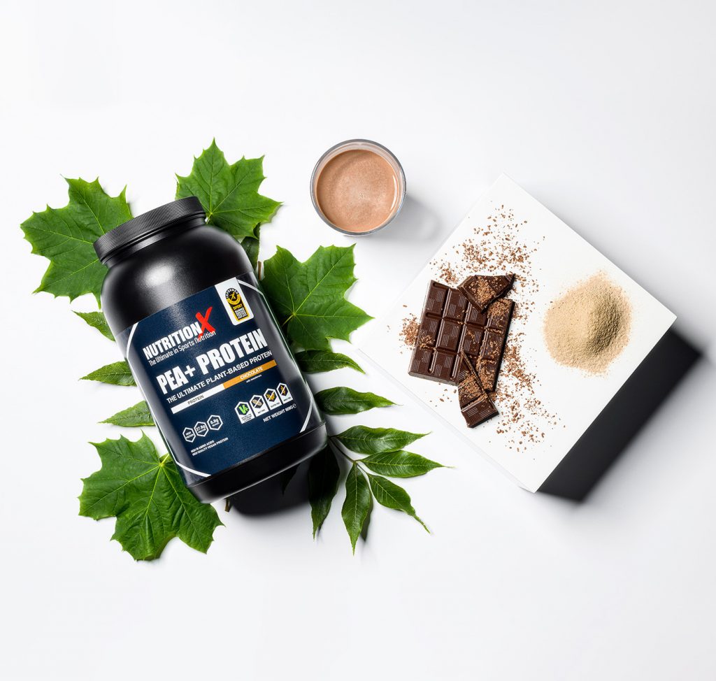 NutritionX Vegan Pea+ Protein | The Rugby Shop