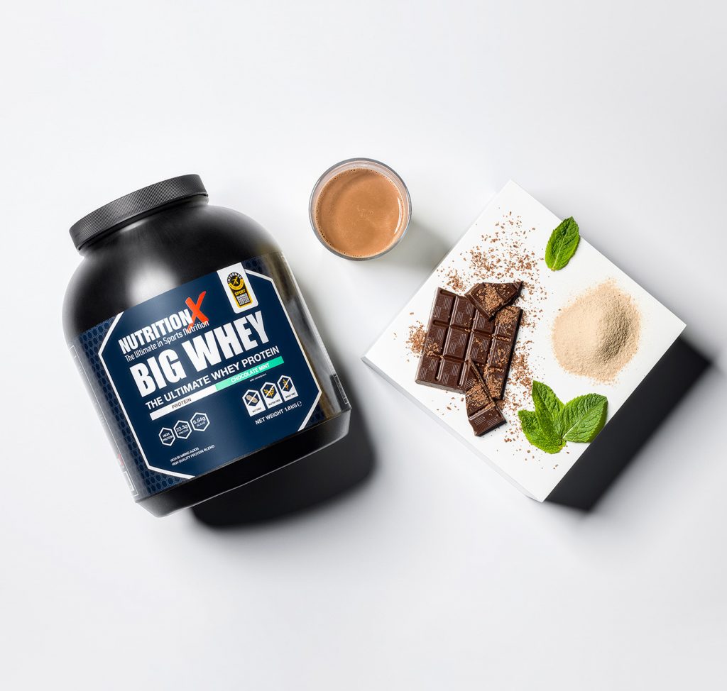 Nutrition X Big Whey (1.8KG) | The Rugby Shop