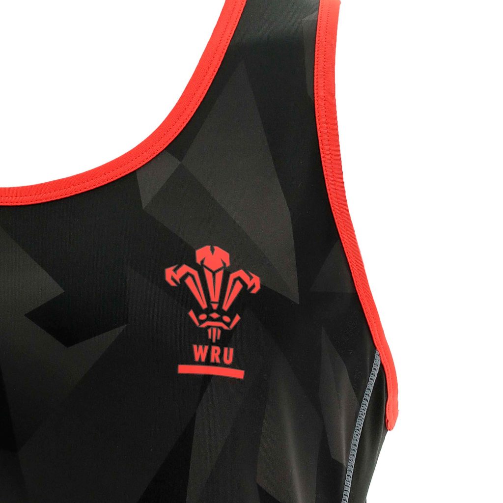Official 21/22 Welsh Rugby Training Singlet/Vest | The Rugby Shop