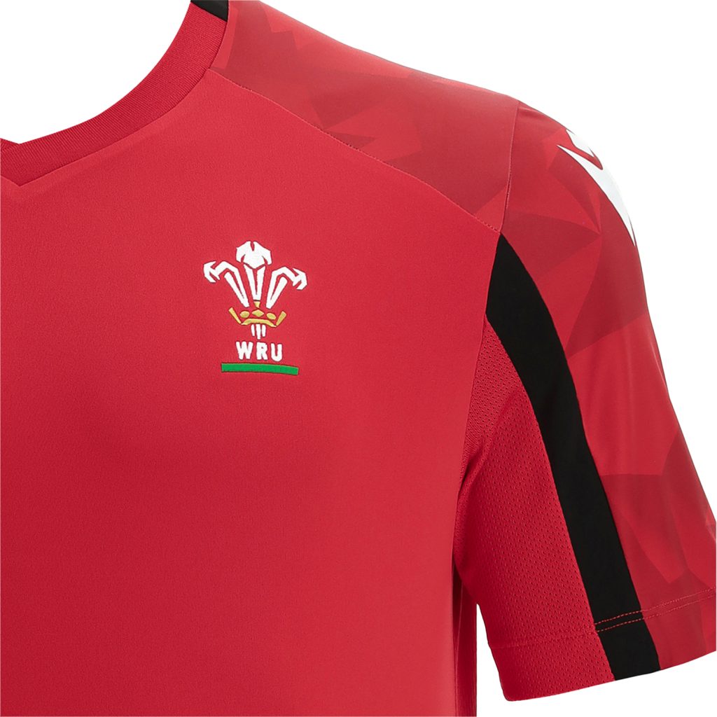 Welsh Rugby 2022 Training T-Shirt | The Rugby Shop
