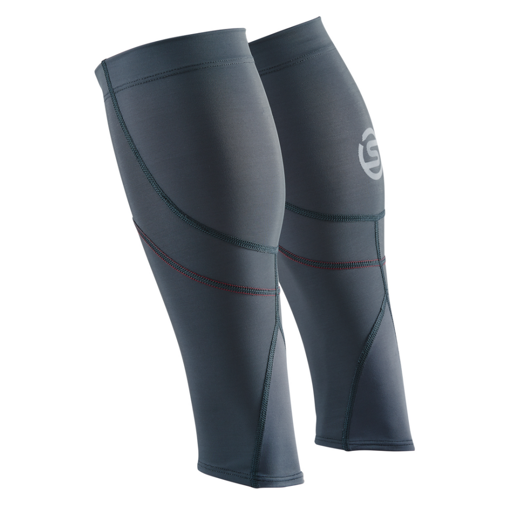Skins Series-3 MX Calf Sleeves - CHARCOAL | The Rugby Shop