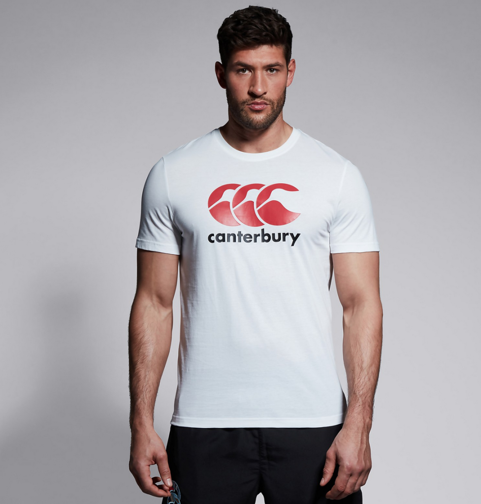 Canterbury CCC Classic T-Shirt - White | The Rugby Shop