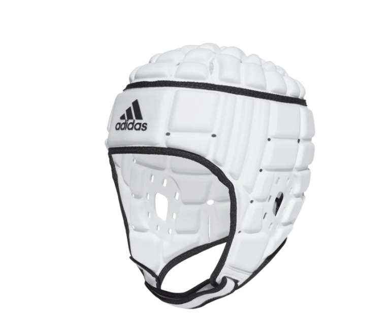 adidas White Rugby Headguard | Scrum Cap | The Rugby Shop