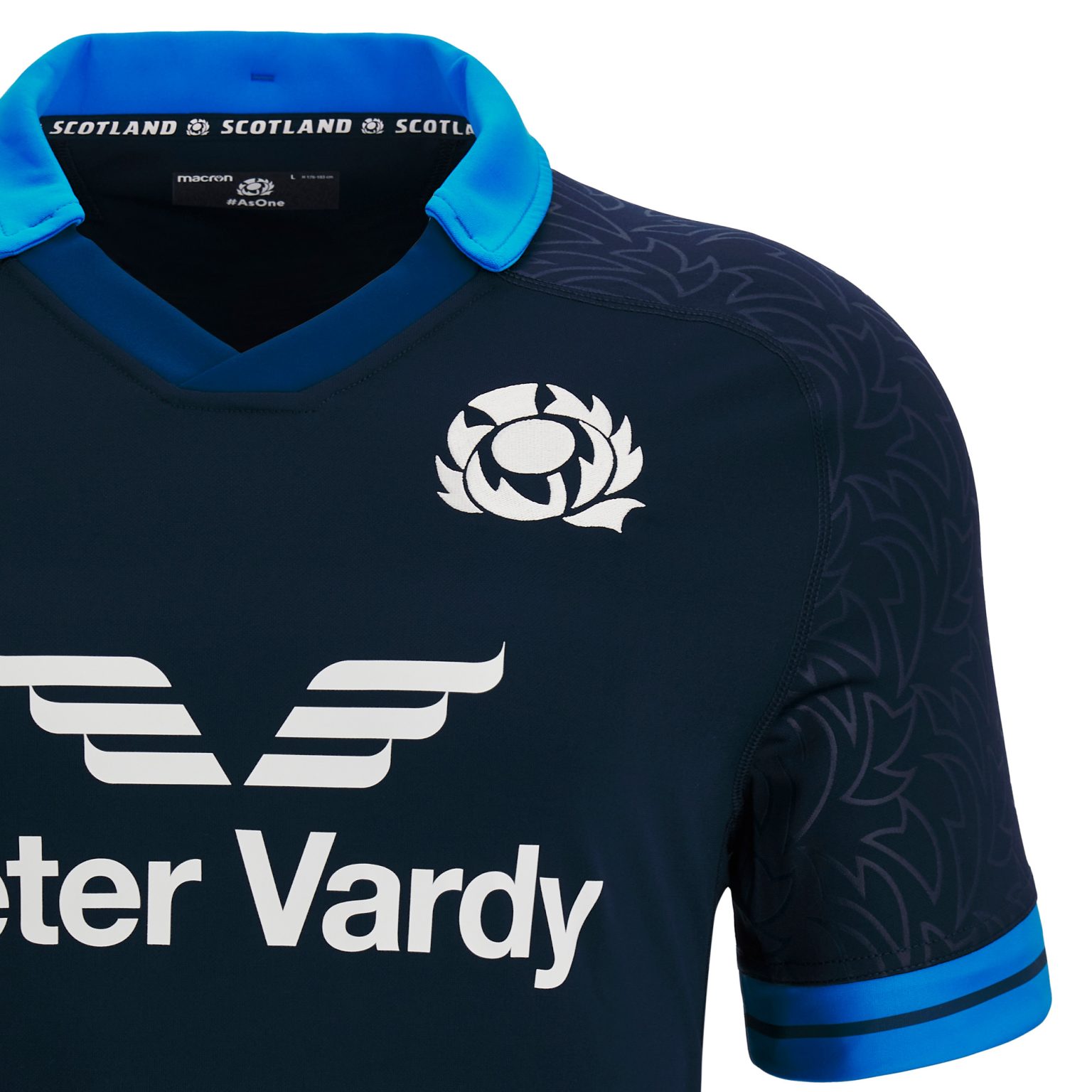 Scotland Men's Home Replica Rugby Shirt 2022/23 | The Rugby Shop