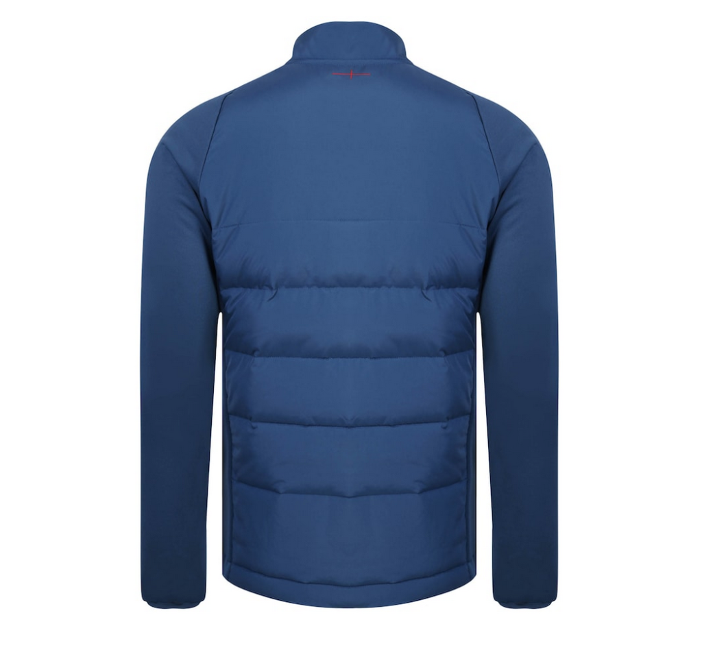 England Rugby Thermal Jacket - Ensign Blue | The Rugby Shop