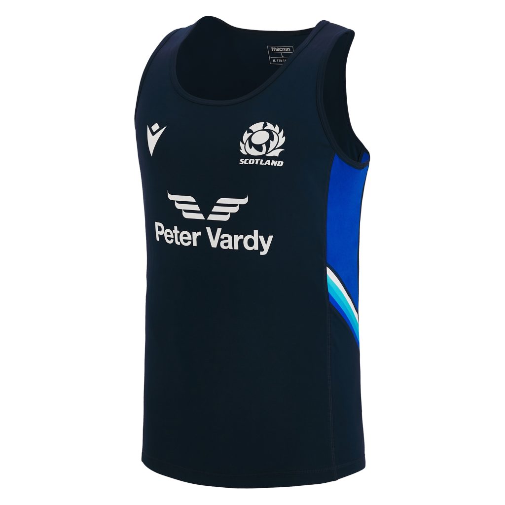 Scotland Rugby 2022/23 training singlet/vest | The Rugby Shop