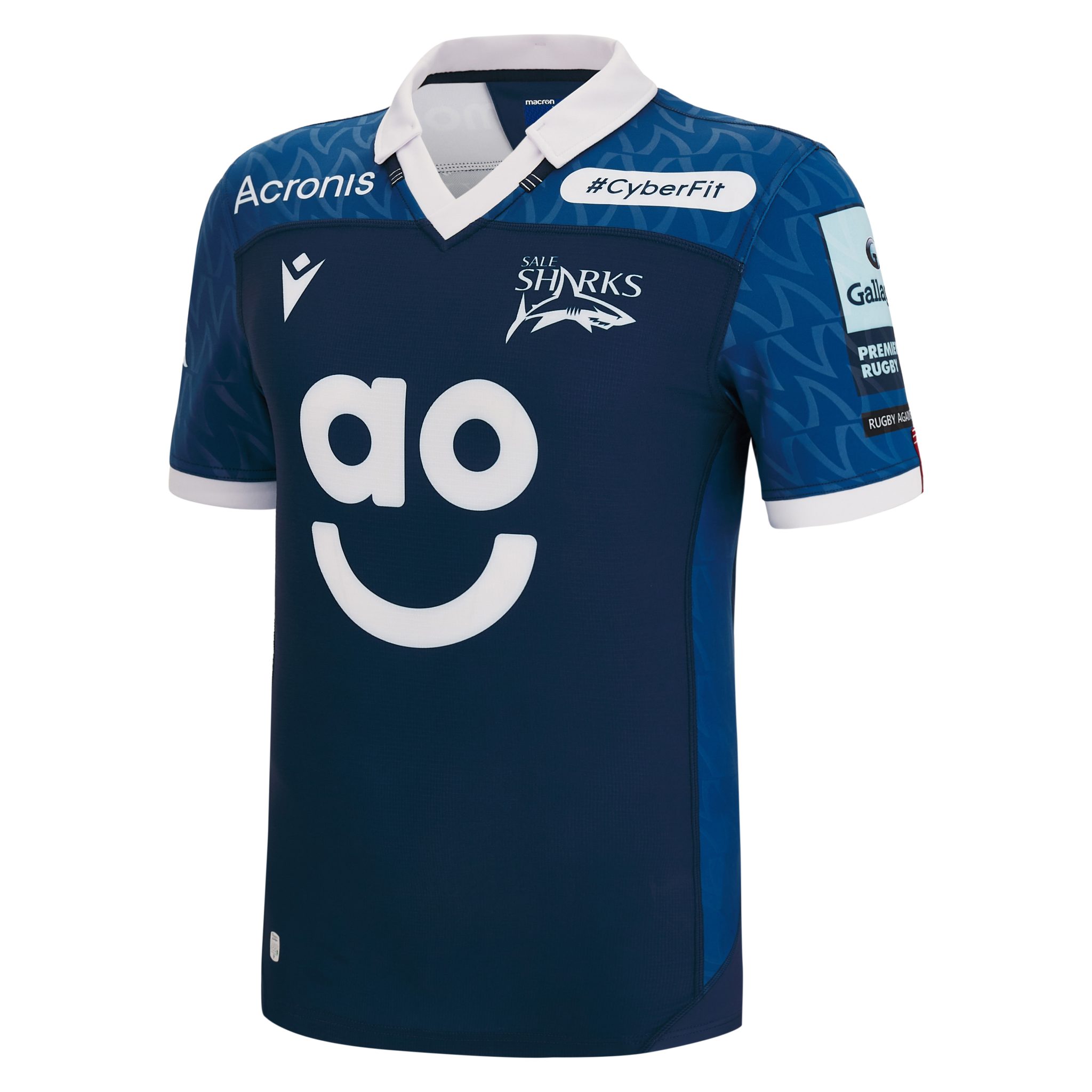 Sale Sharks Rugby Shirts | Official Replica | The Rugby Shop UK