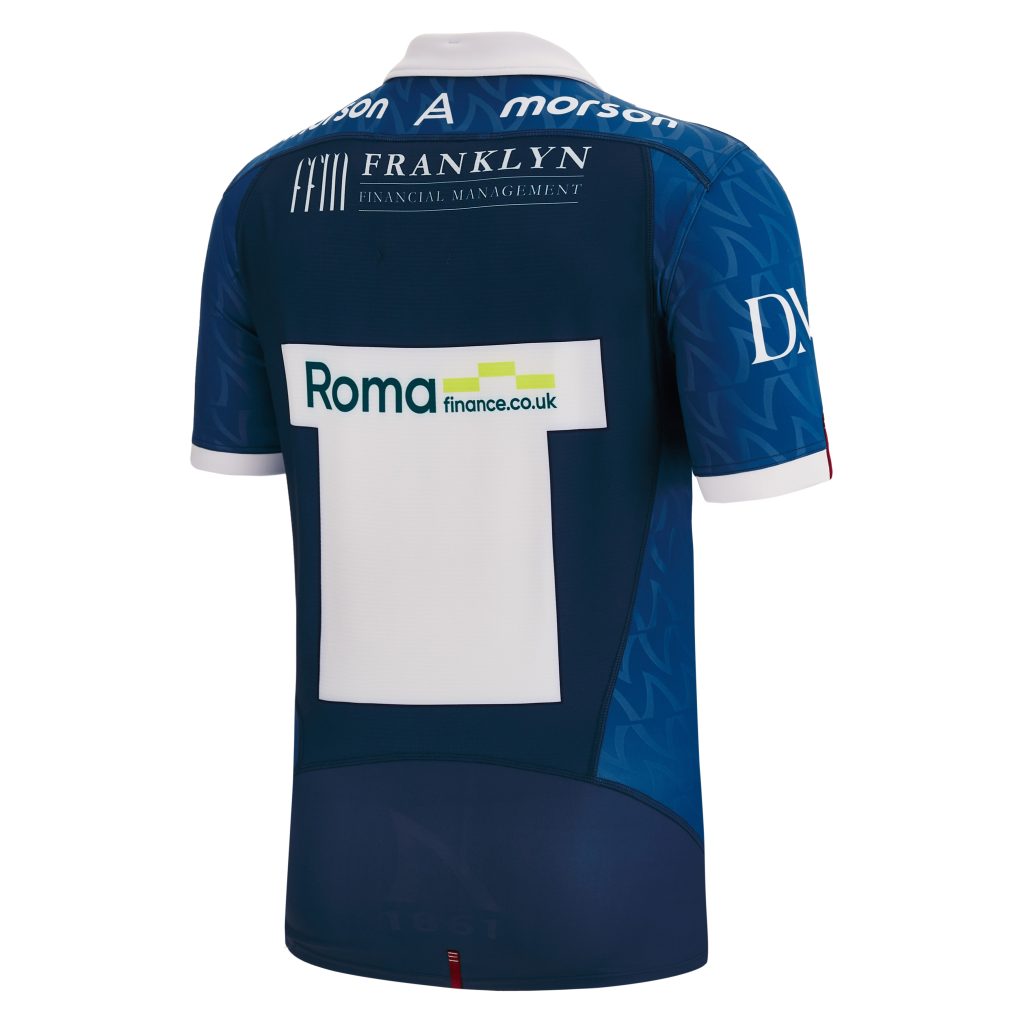 Sale Sharks Rugby Shirts | Official Replica | The Rugby Shop UK