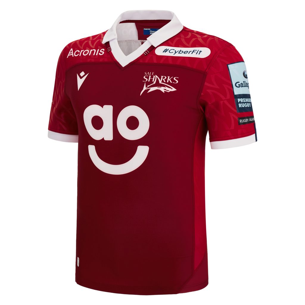 Sale Sharks Rugby Shirts | Official Replica | The Rugby Shop UK