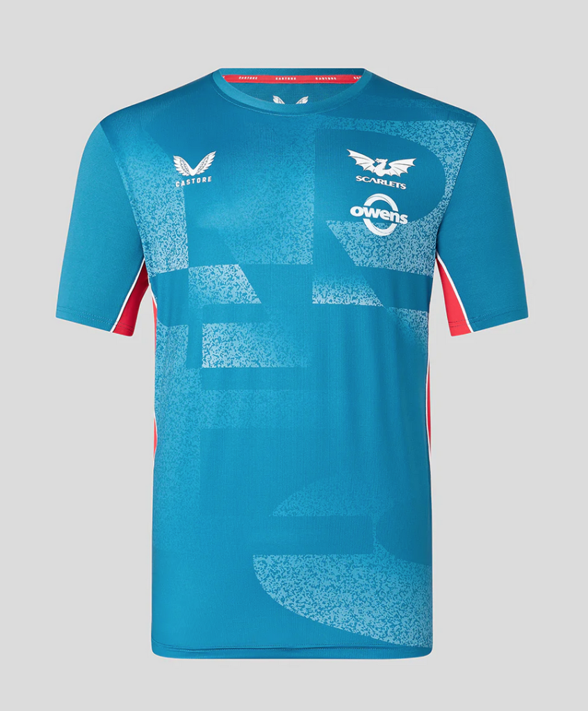 Scarlets Men's Short Sleeve Training Tee | The Rugby Shop