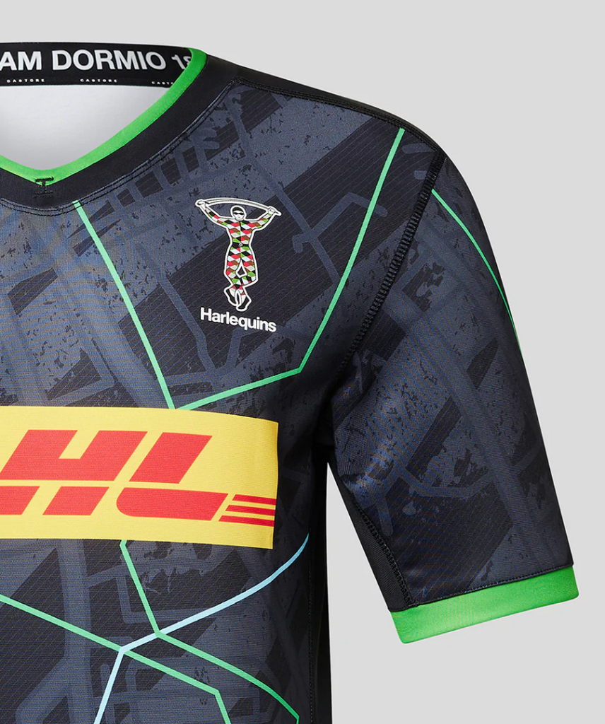 Harlequins Men's Replica Big Game Shirt | The Rugby Shop