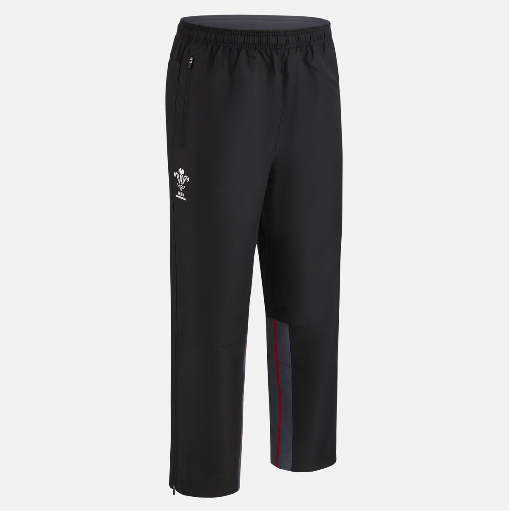 Welsh Rugby 2022/23 Travel Track Pants | The Rugby Shop