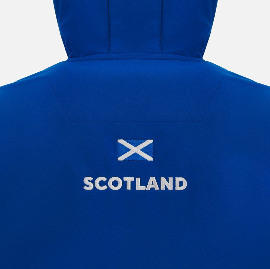 Scotland Rugby 2022/23 softshell jacket | The Rugby Shop