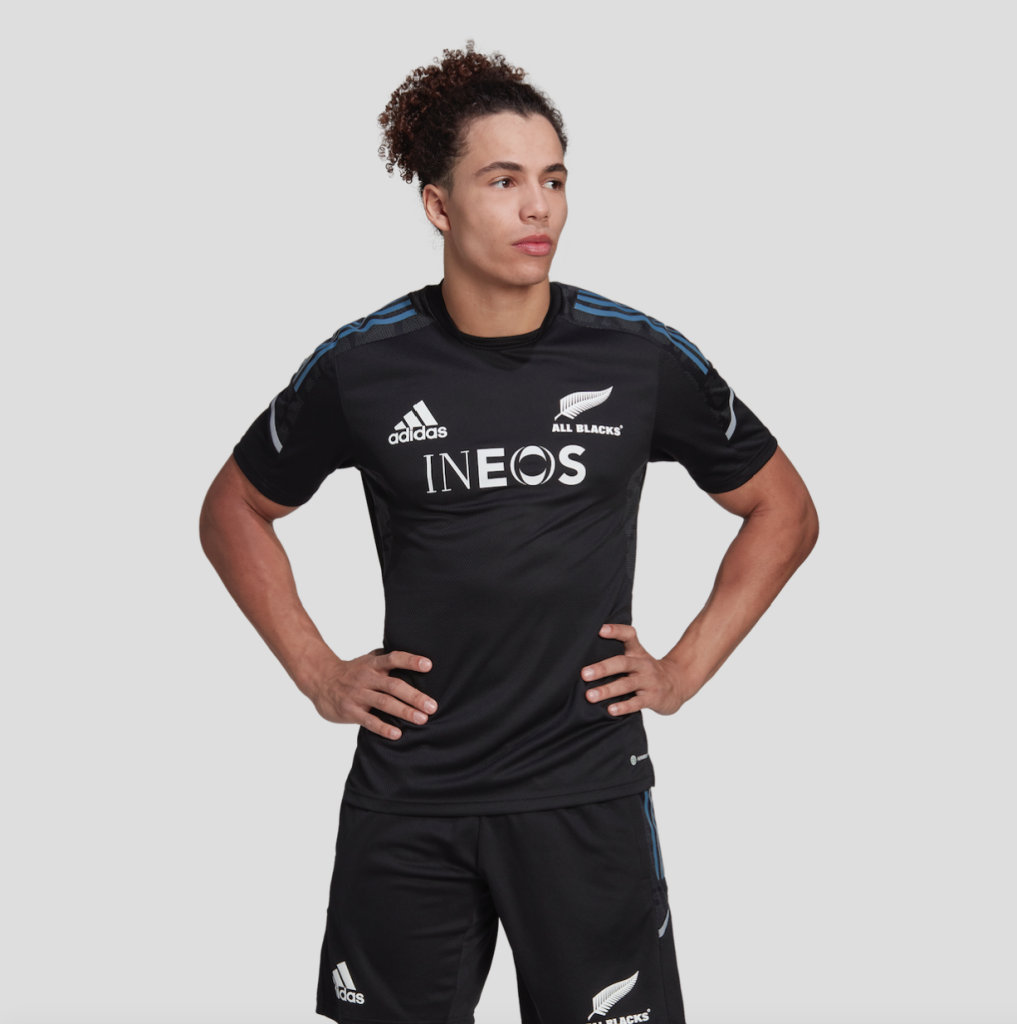 New Zealand All Blacks Rugby Performance T-Shirt | The Rugby Shop