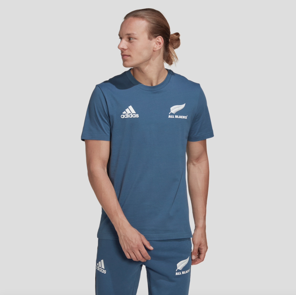 New Zealand All Blacks Rugby Cotton T-Shirt | The Rugby Shop