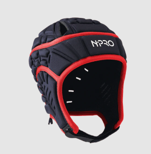N-Pro Head Guard White | Scrum Hat | The Rugby Shop