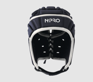 N-Pro Head Guard White | Scrum Hat | The Rugby Shop