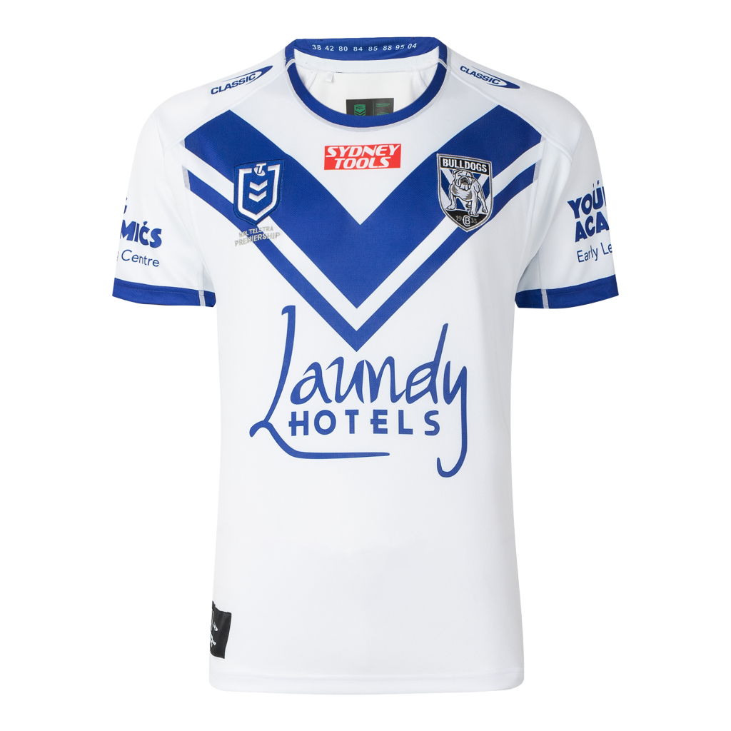 2023 Bulldogs Mens Home Jersey | The Rugby Shop