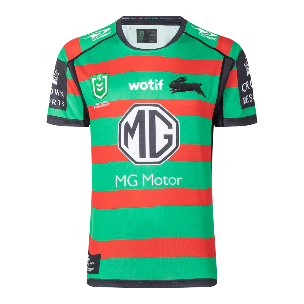 South Sydney Rabbitohs Home Jersey | The Rugby Shop