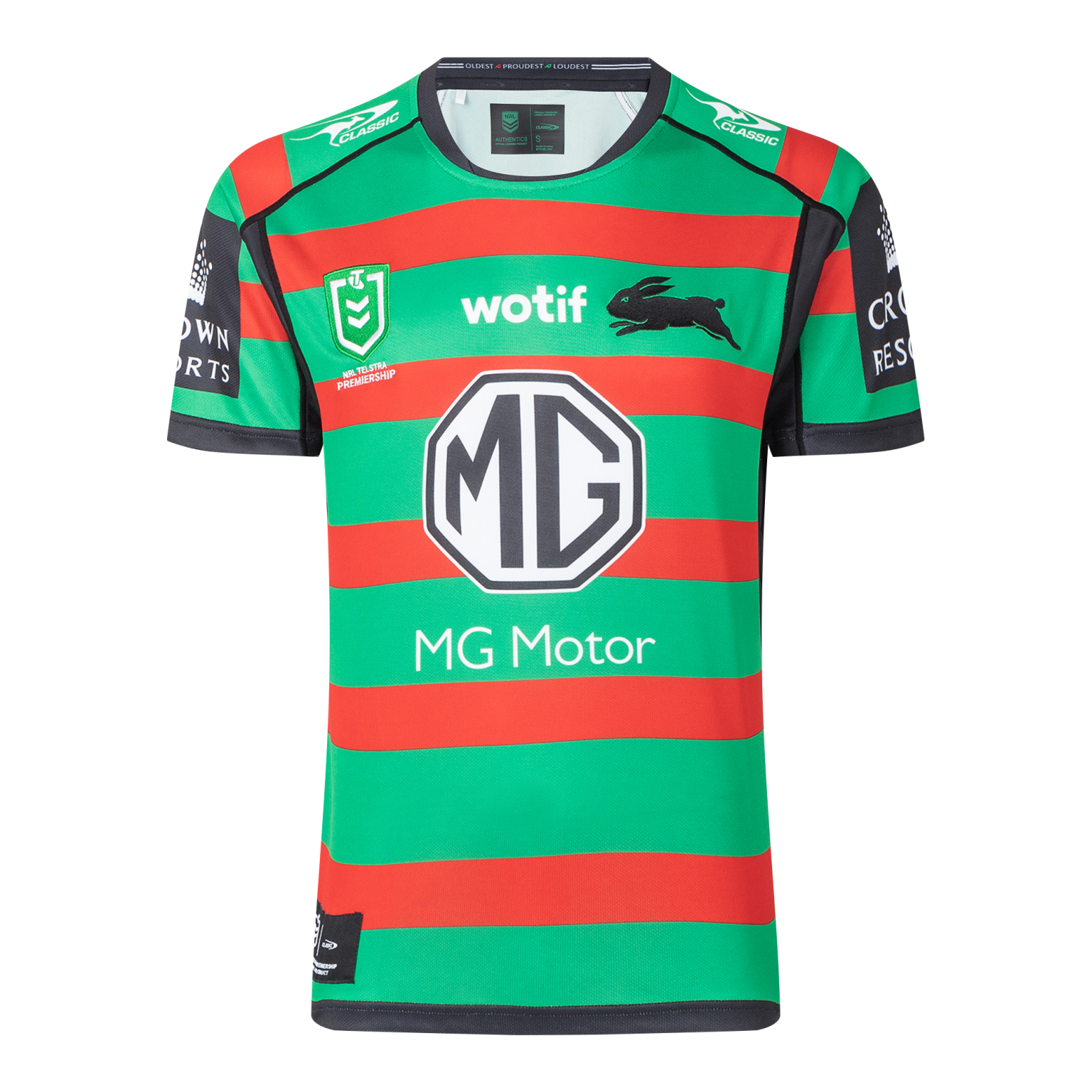 South Sydney Rabbitohs | Official Replica Range | The Rugby Shop