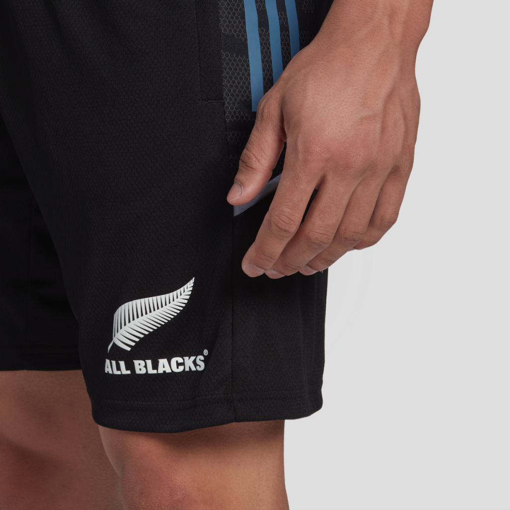 adidas All Blacks 2022 Mens Gym Shorts | The Rugby Shop