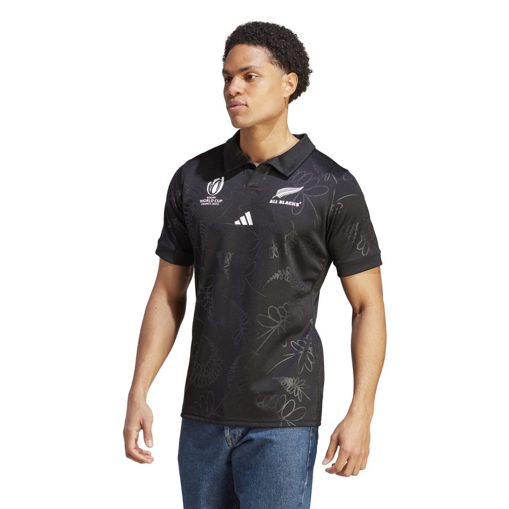 All Blacks RWC Rugby Home Jersey | The Rugby Shop