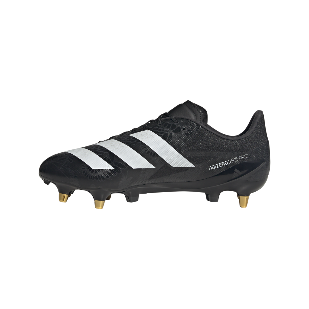 Adizero RS15 Pro Rugby Boots (SG) - Black | The Rugby Shop