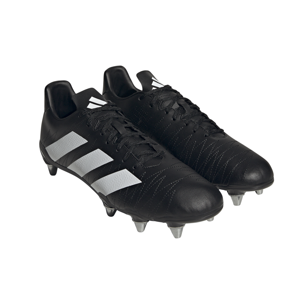 adidas Kakari Rugby Boots (SG) - Black | The Rugby Shop