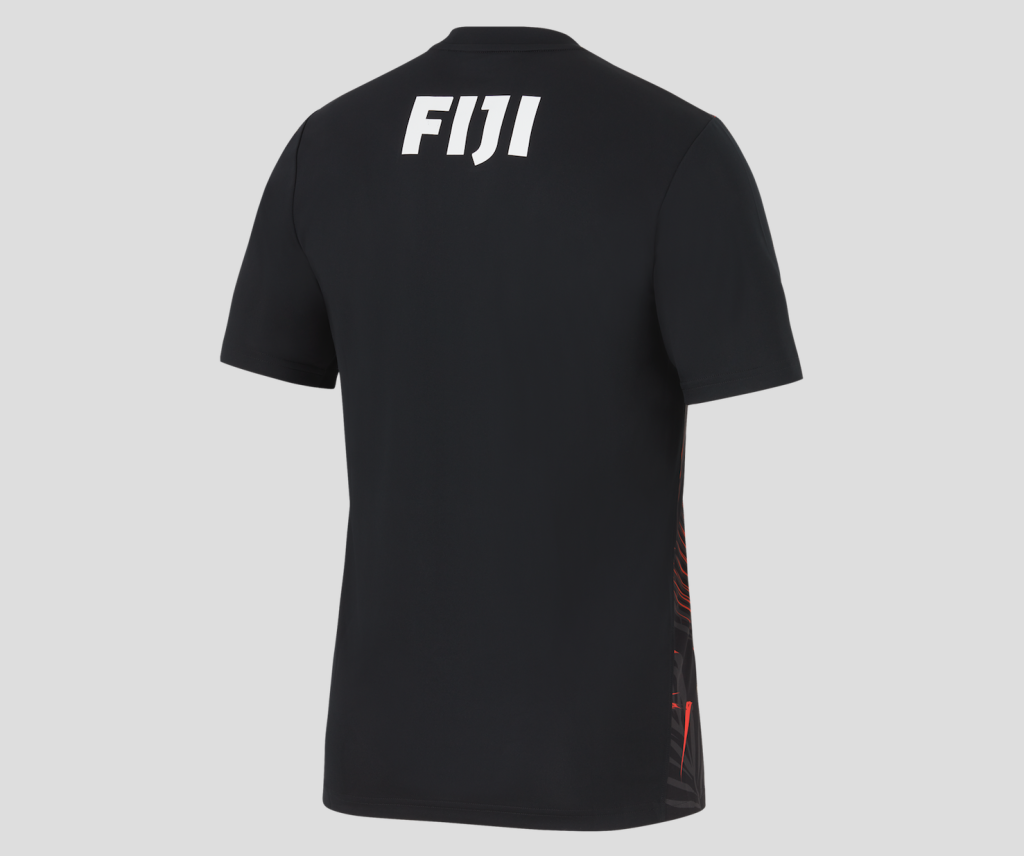 Fiji Rugby Mens Nike Pre-Match SS Top | The Rugby Shop