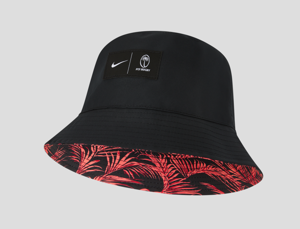 Fiji Rugby Nike Reversible Bucket Hat | The Rugby Shop