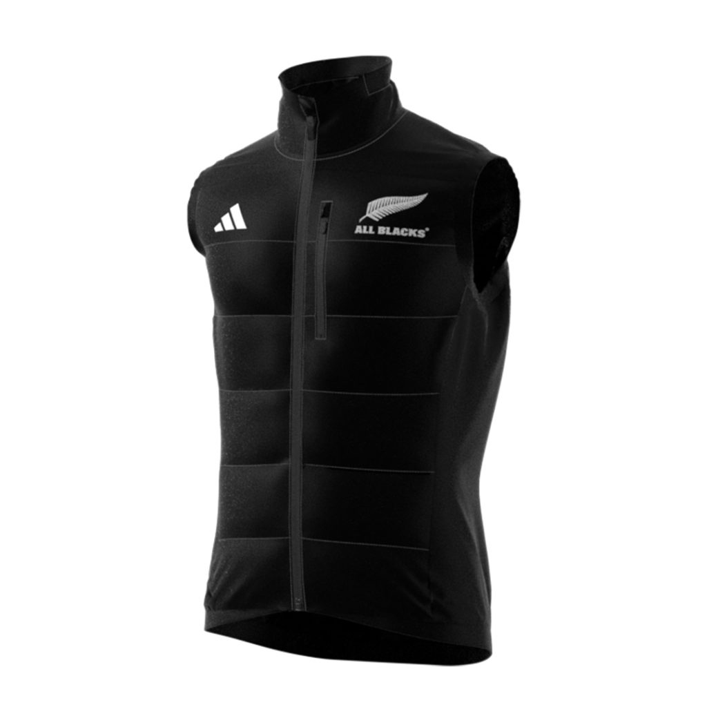 New Zealand All Blacks Gillet 23/24 | The Rugby Shop