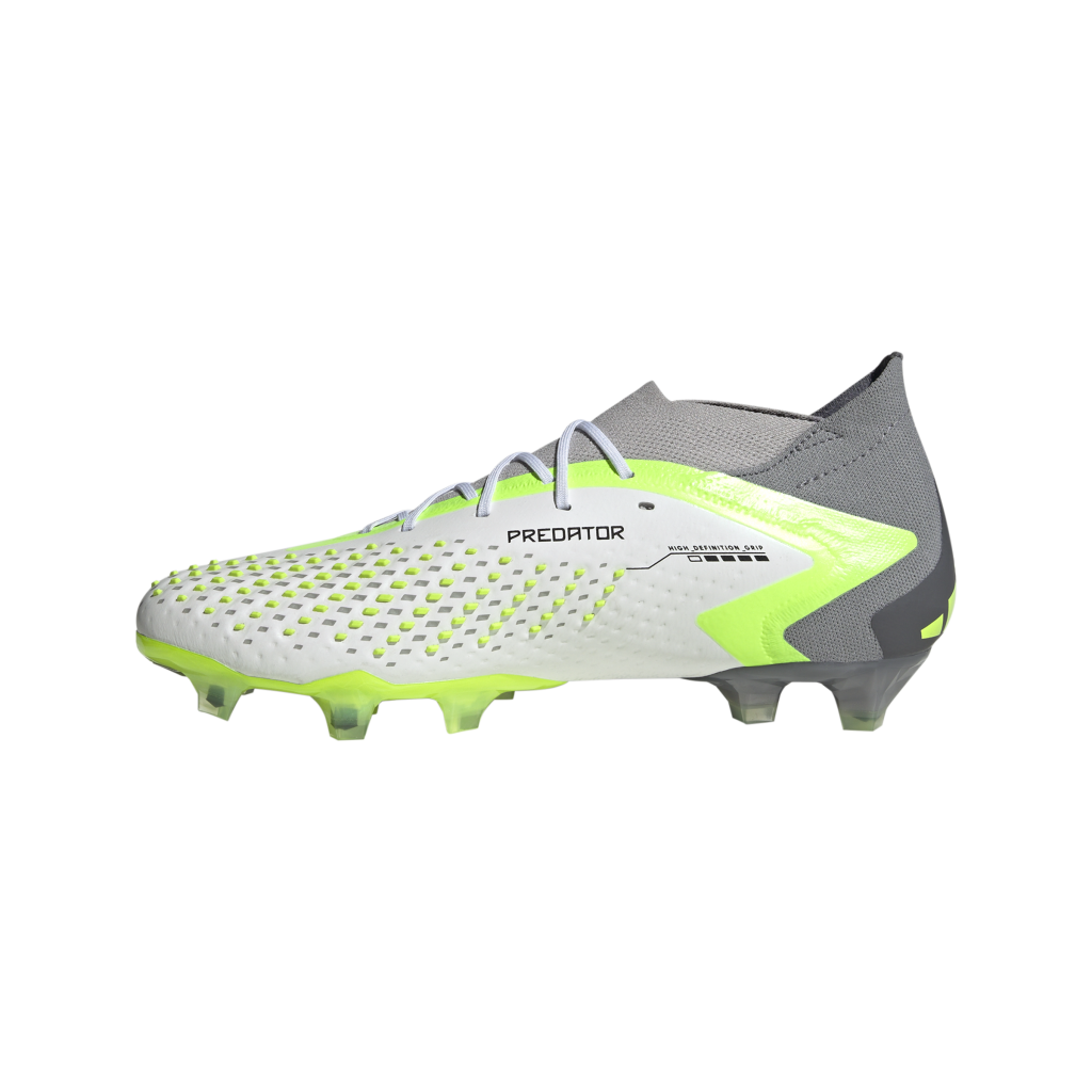 adidas Predator Accuracy.1 Firm Ground - White | The Rugby Shop