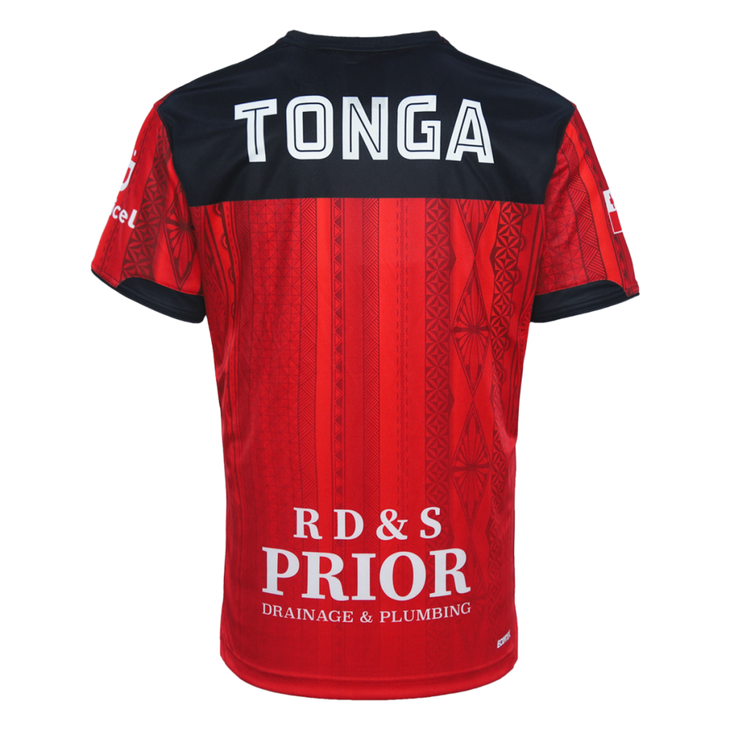 Tonga Rugby League Mens Training Tee | The Rugby Shop