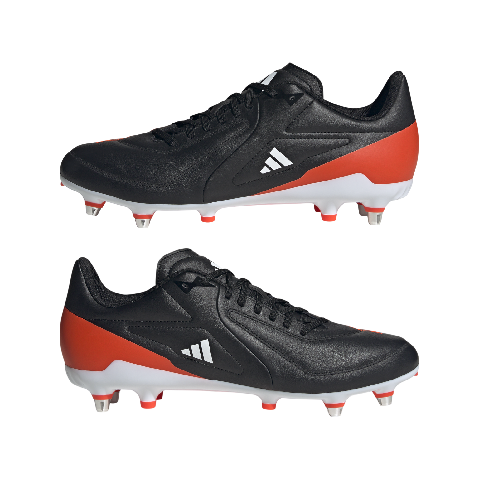 adidas RS15 Elite SG Boots Black/Red | The Rugby Shop
