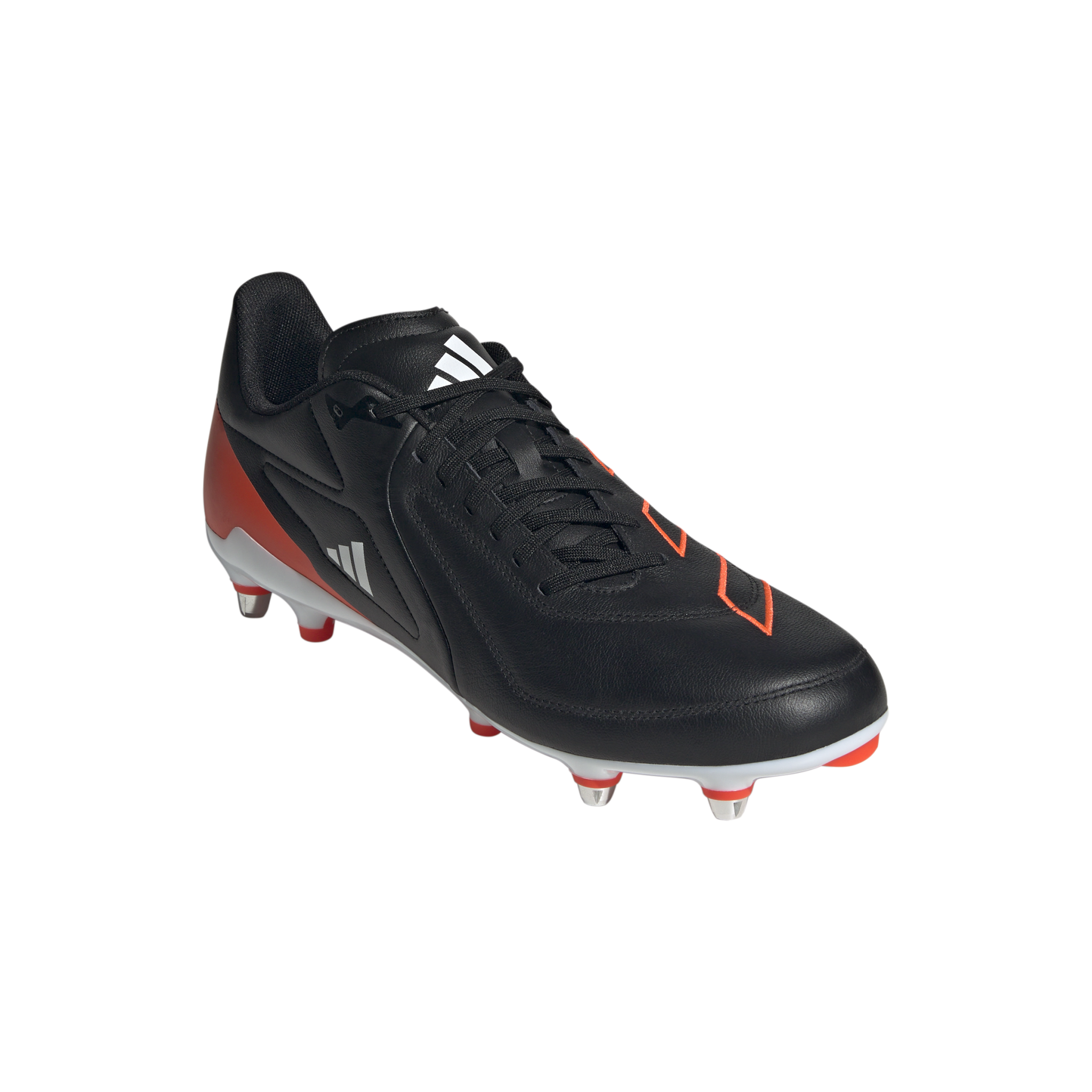 adidas RS15 Elite SG Boots Black/Red | The Rugby Shop
