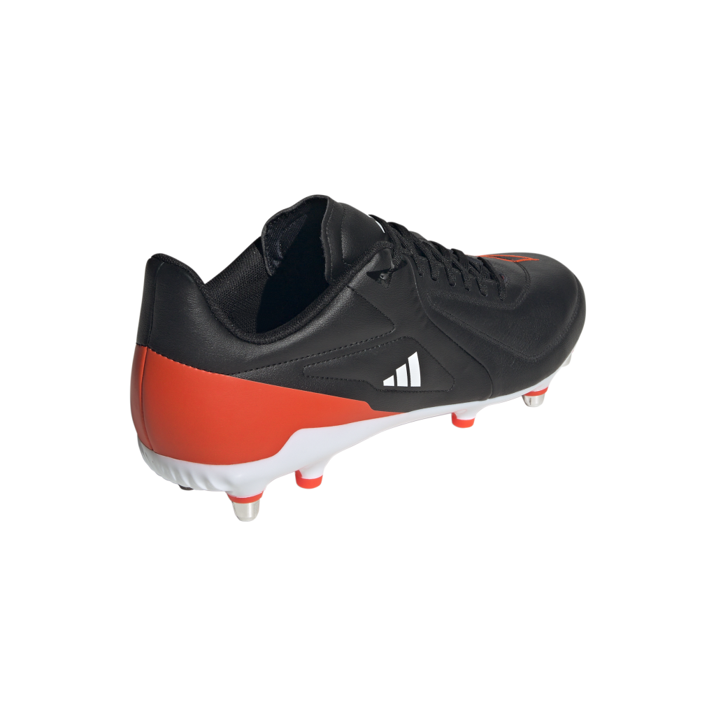adidas RS15 Elite SG Boots Black/Red | The Rugby Shop