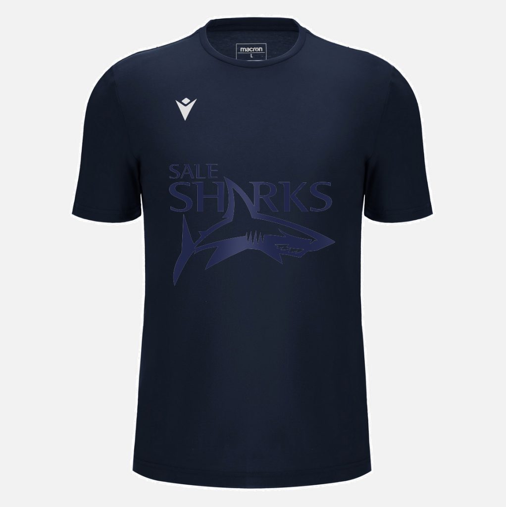 Sale Sharks Rugby Shirts | Official Replica | The Rugby Shop UK