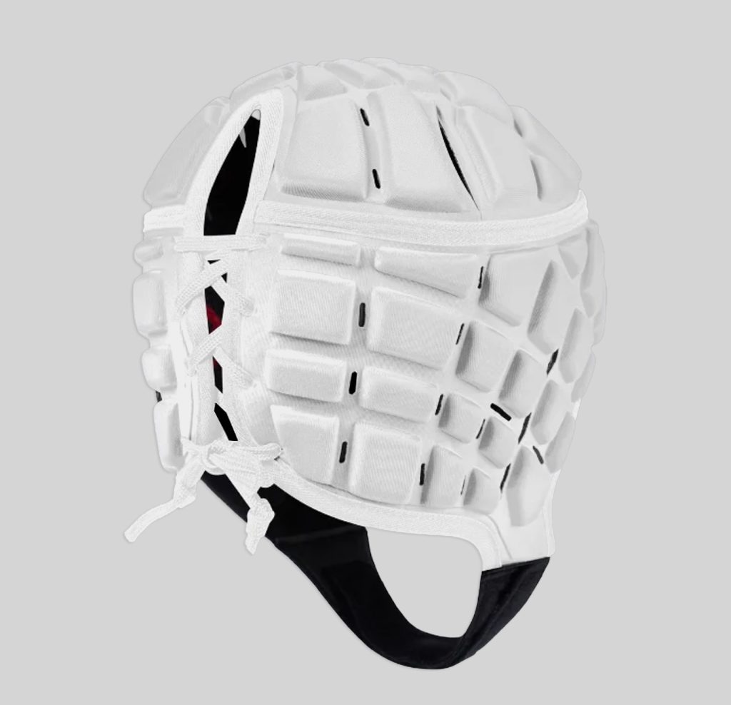 Canterbury Raze Headguard White/Green | The Rugby Shop