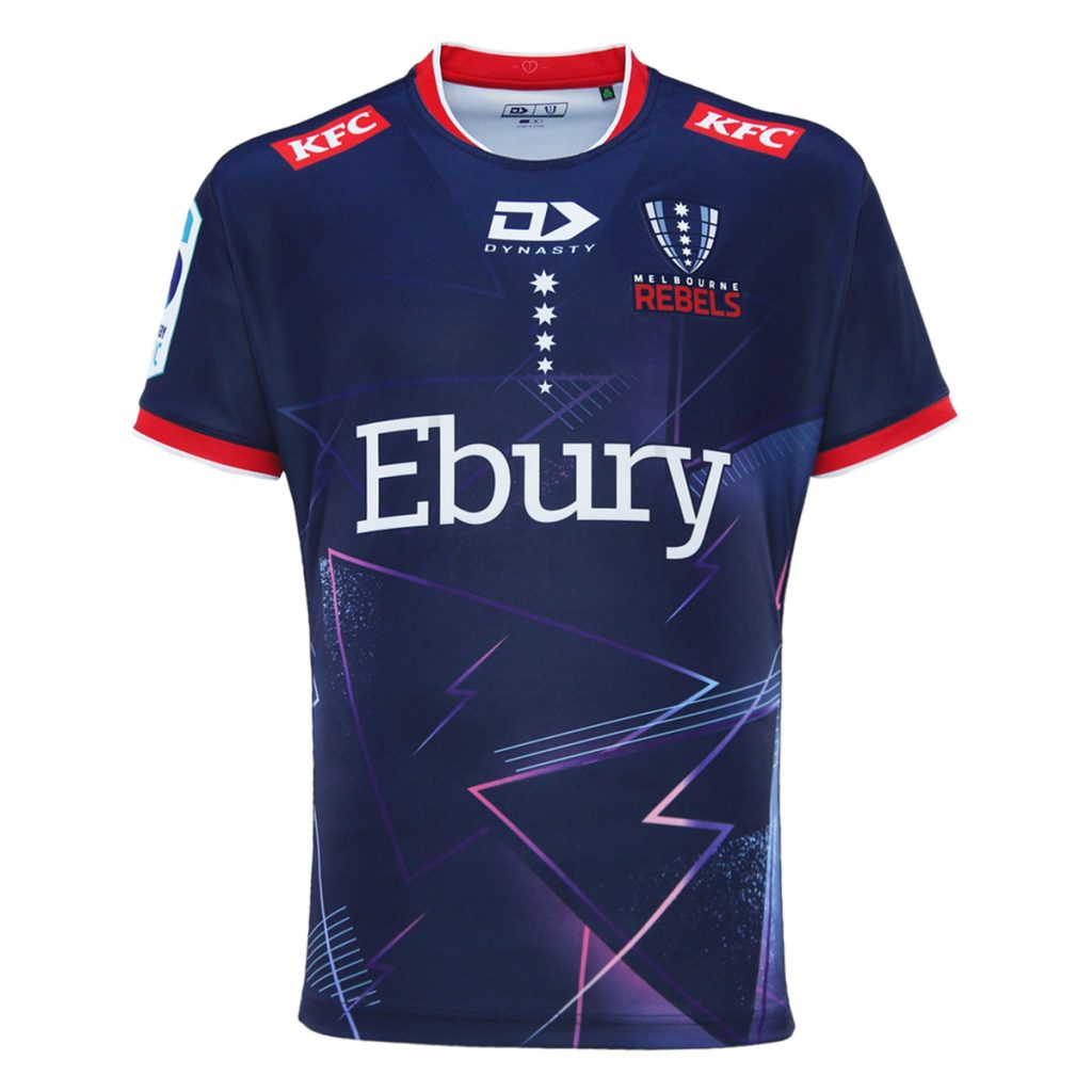 Melbourne Rebels | Official Replica | The Rugby Shop