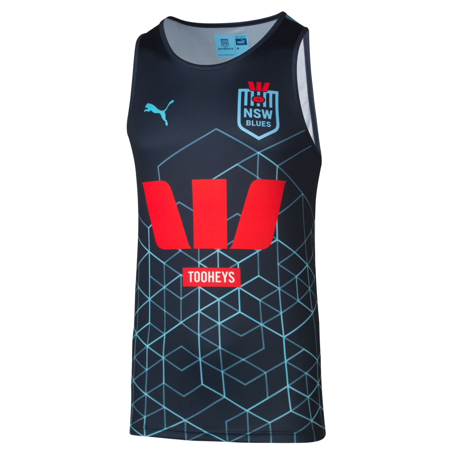 NSW Blues 2024 Training Singlet | State of Origin | The Rugby Shop