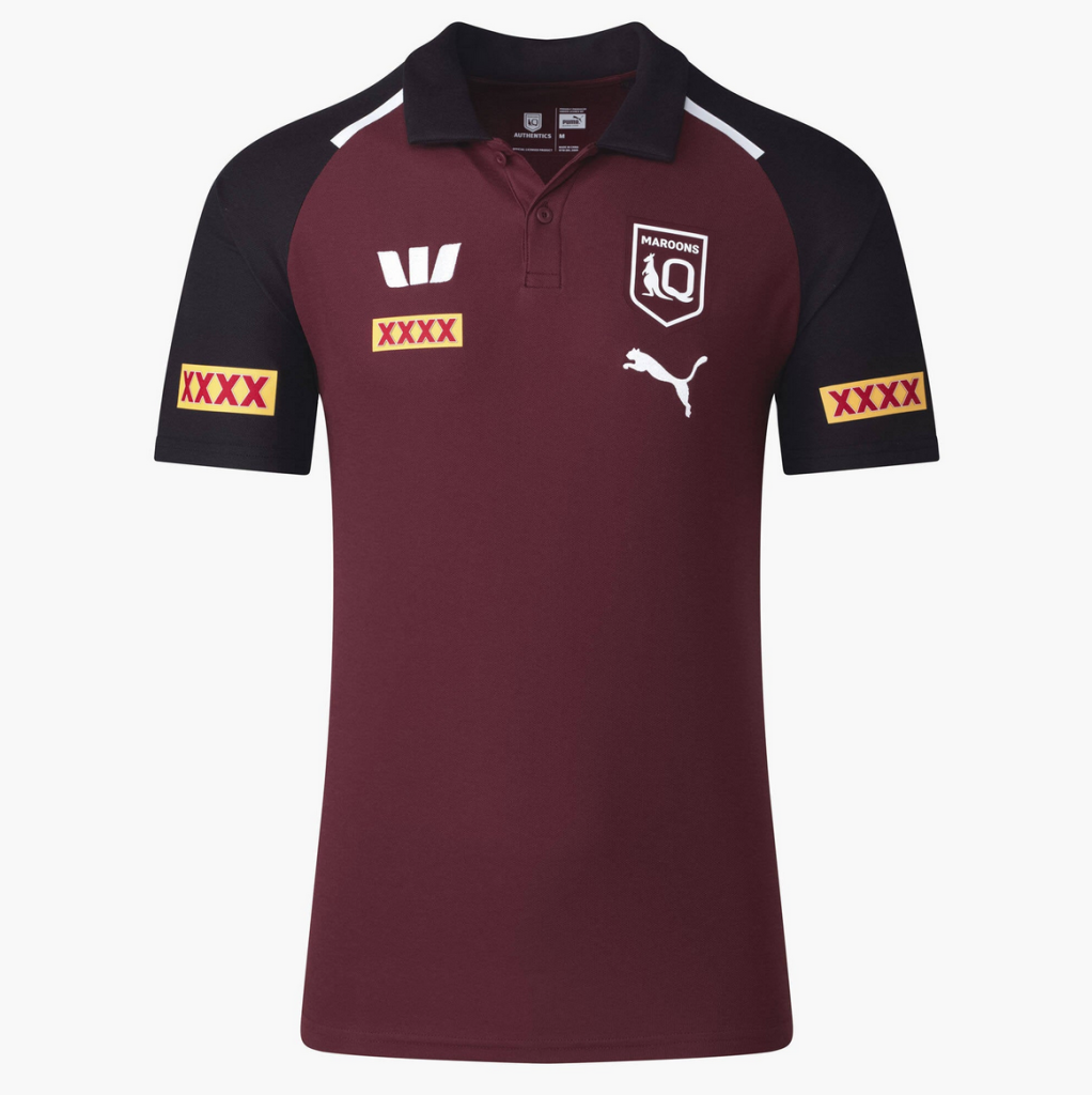 Queensland Maroons | State of Origin | The Rugby Shop
