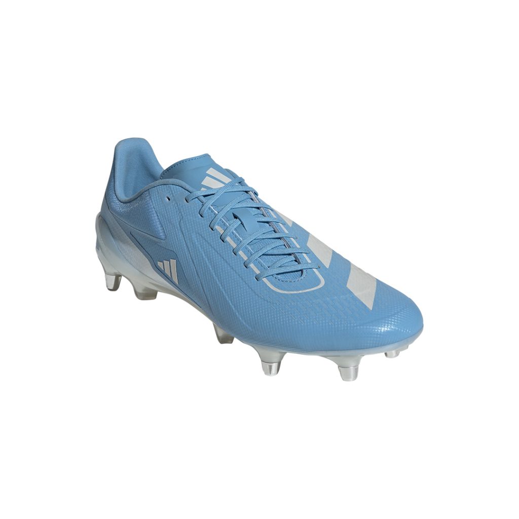 Adidas adizero RS15 Ultimate Rugby Boot - Blue | The Rugby Shop