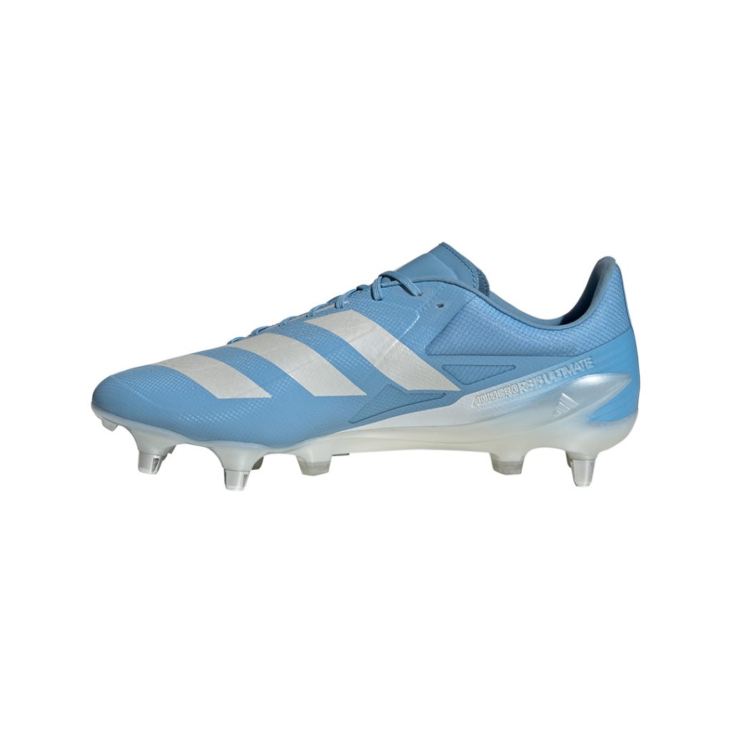 Adidas adizero RS15 Ultimate Rugby Boot - Blue | The Rugby Shop