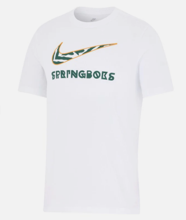 Nike Mens Springboks Graphic T-Shirt 24/25 | The Rugby Shop