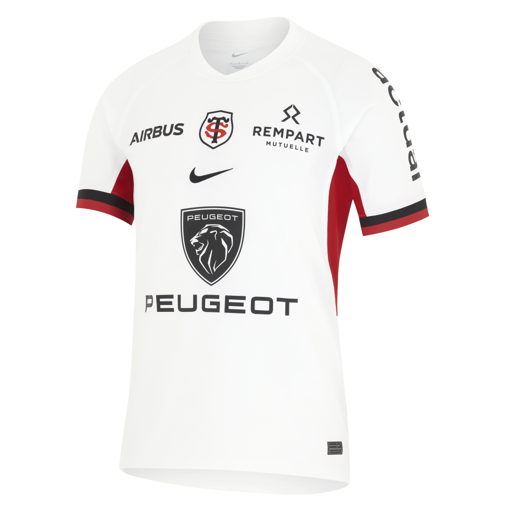 2024 Stade Toulouse Mens away Jersey | The Rugby Shop