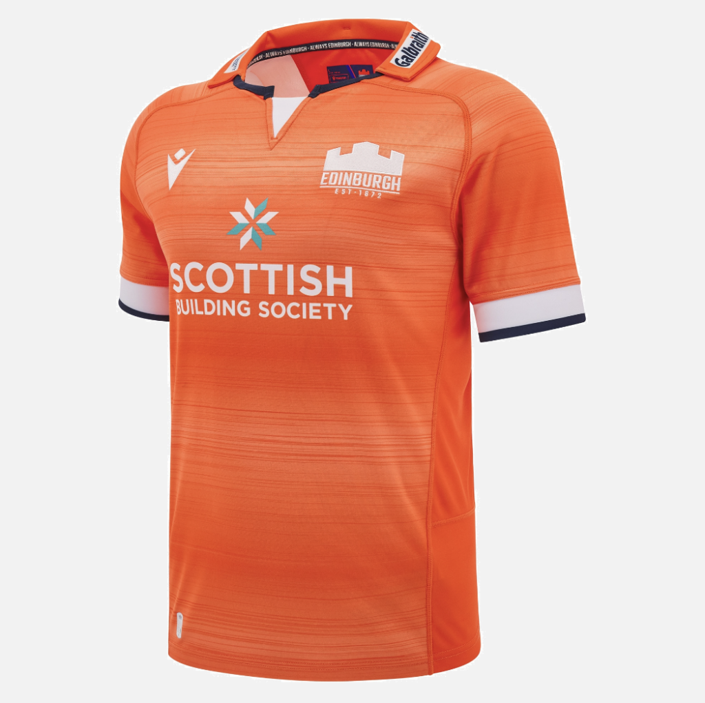 Edinburgh Rugby | Official Replica Clothing | The Rugby Shop
