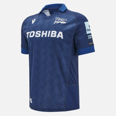 Sale Sharks Rugby Shirts | Official Replica | The Rugby Shop UK