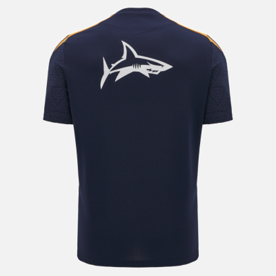 Sale Sharks Rugby Shirts | Official Replica | The Rugby Shop UK