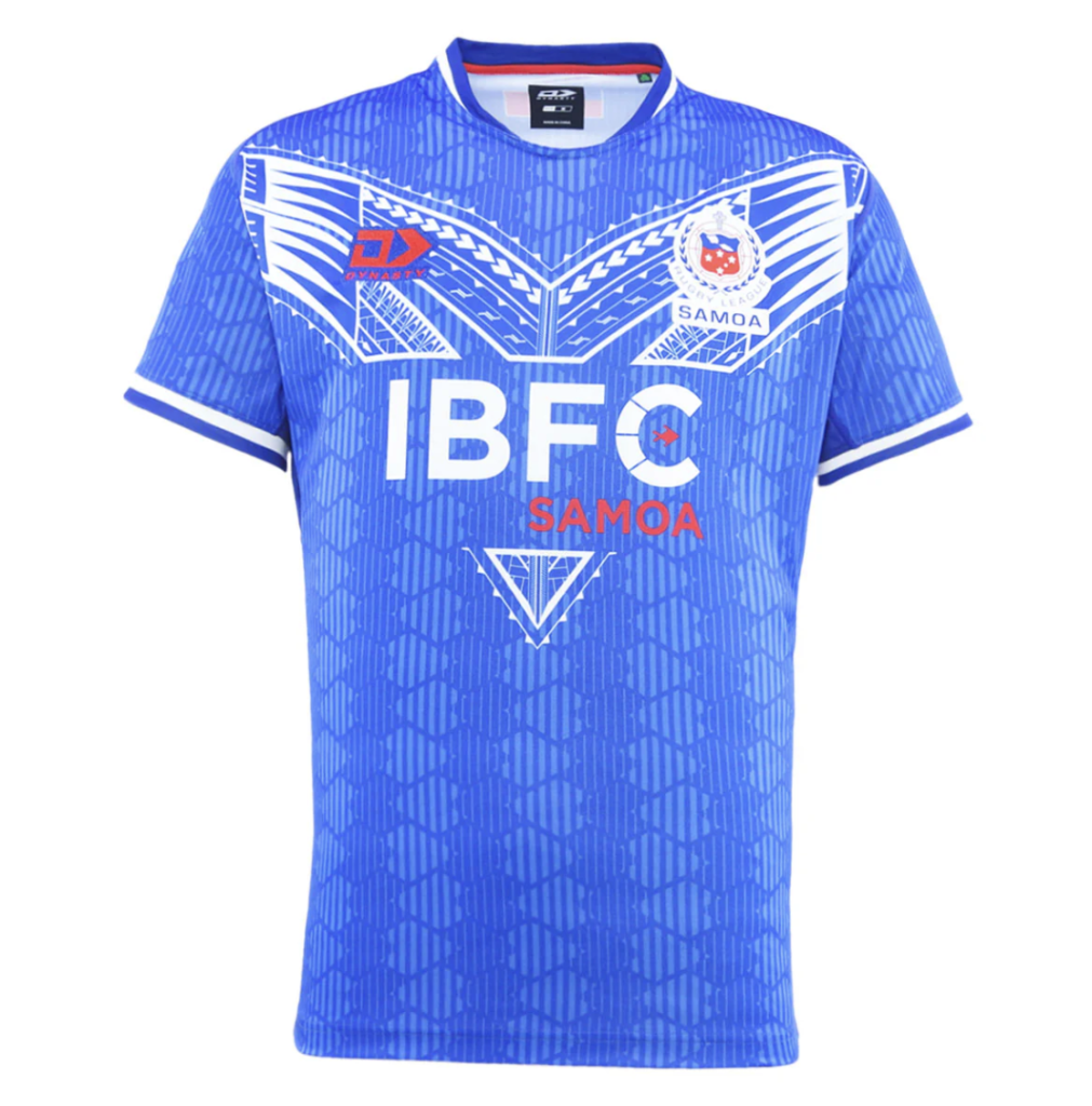 2024 Toa Samoa Rugby League Replica Home Jersey | The Rugby Shop