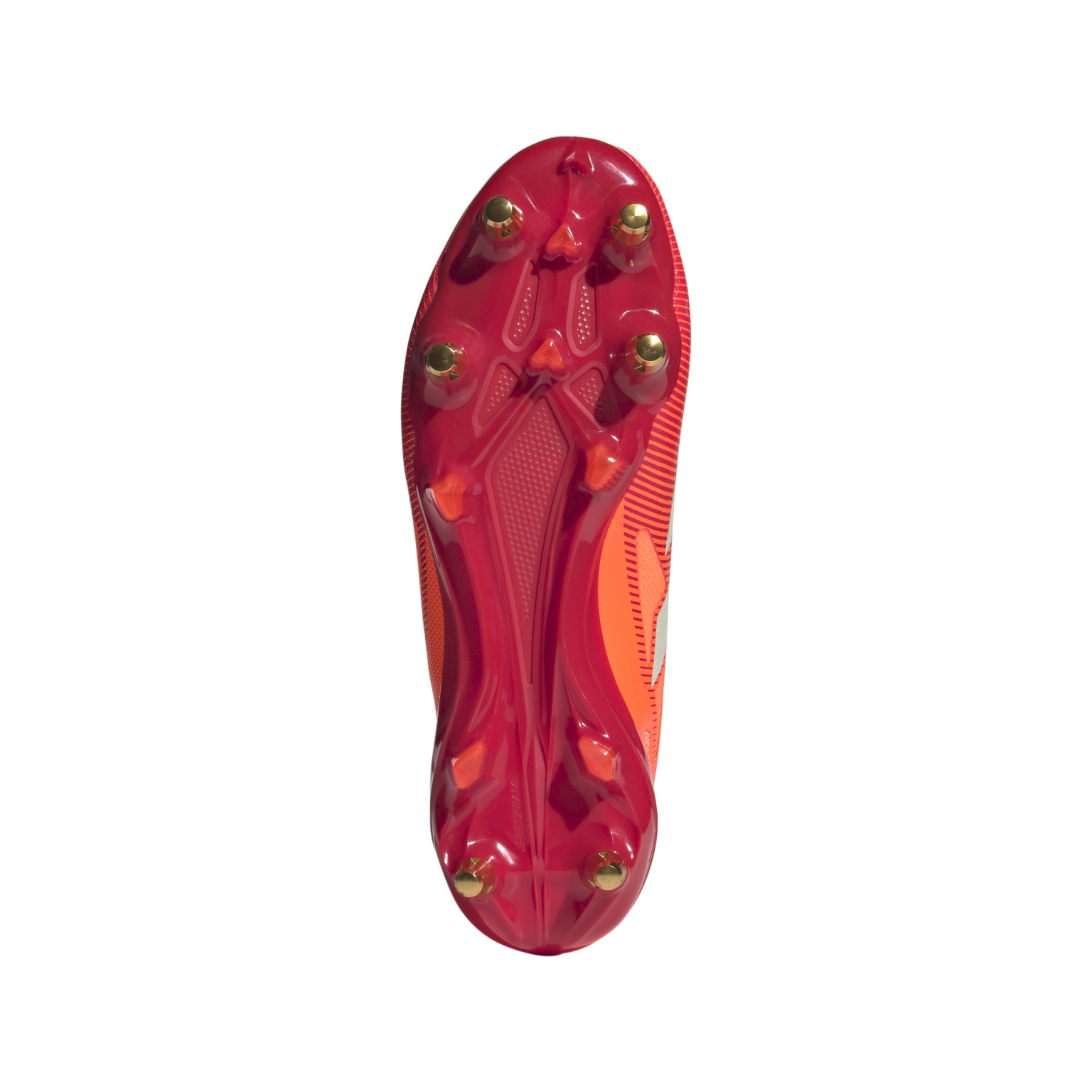 Adidas RS15 Pro SG Rugby Boot - Red | The Rugby Shop